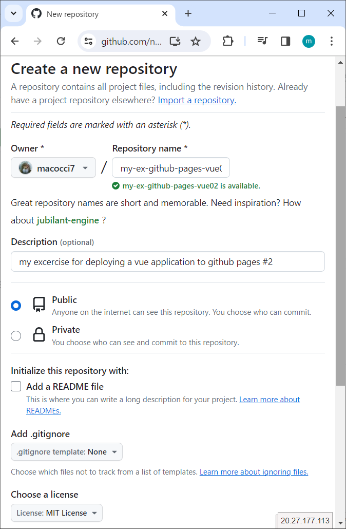 【Vue.js】アプリをGitHub Pagesにデプロイする方法 | macocci7s blog